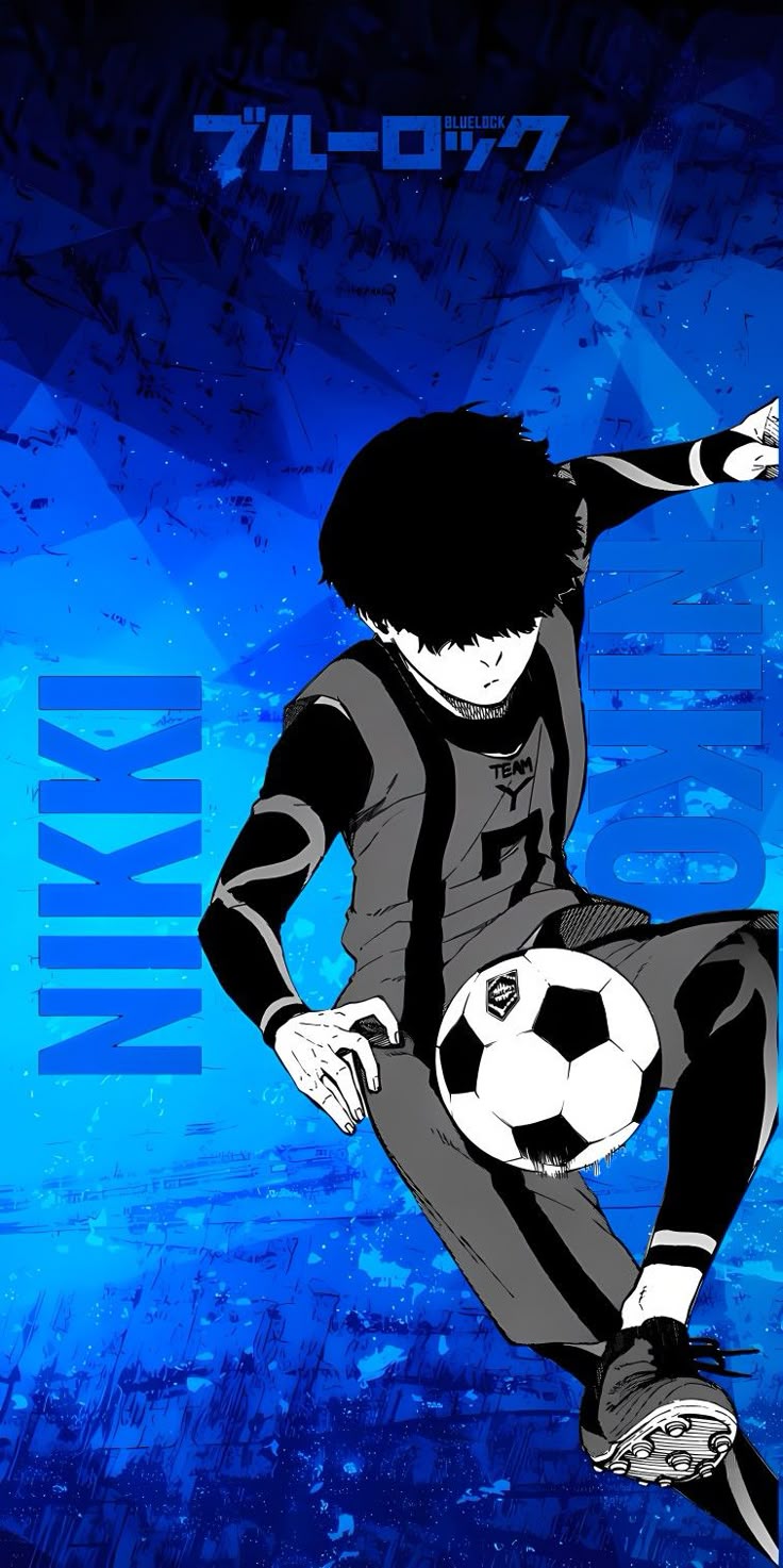 Niko Blue Lock Wallpapers - Wallpaper Cave