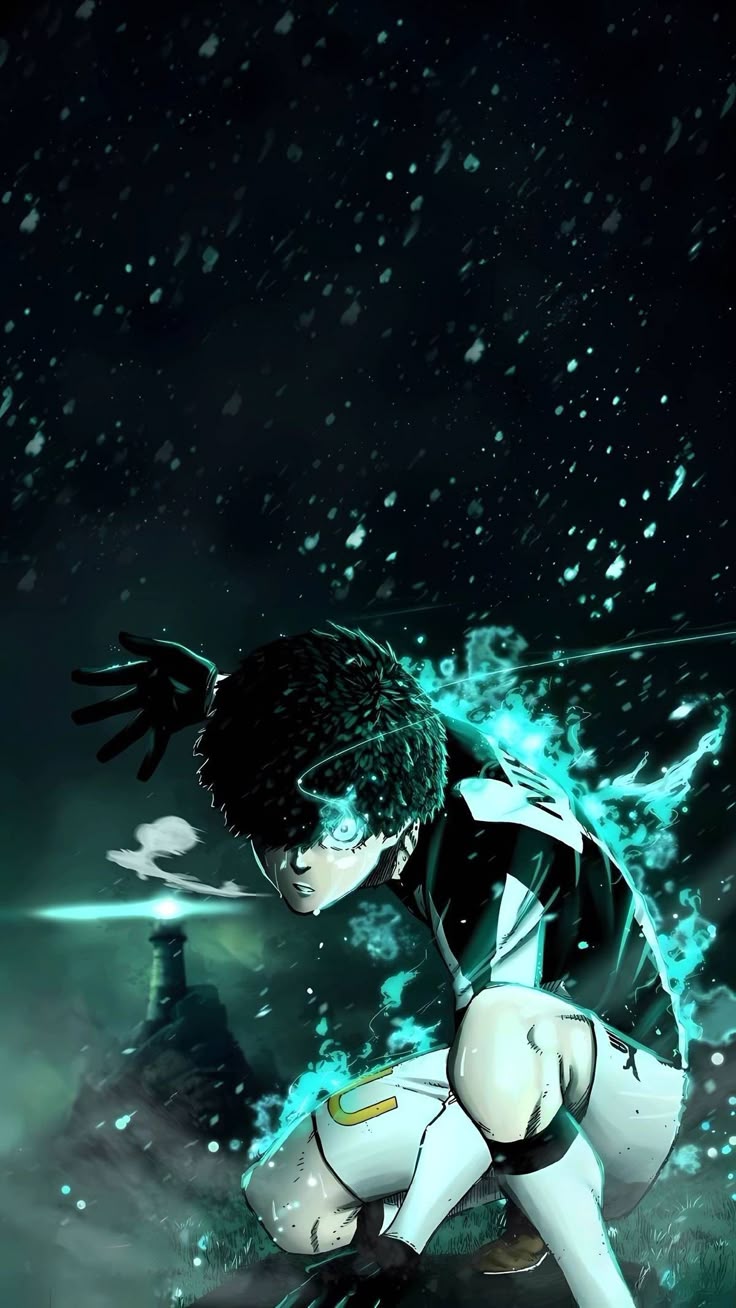 Niko Blue Lock Wallpapers - Wallpaper Cave