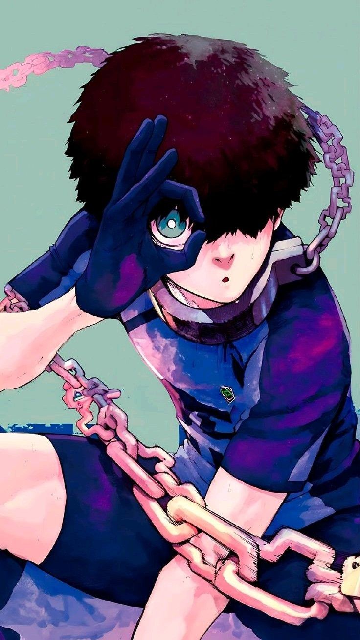 Niko Blue Lock Wallpapers - Wallpaper Cave