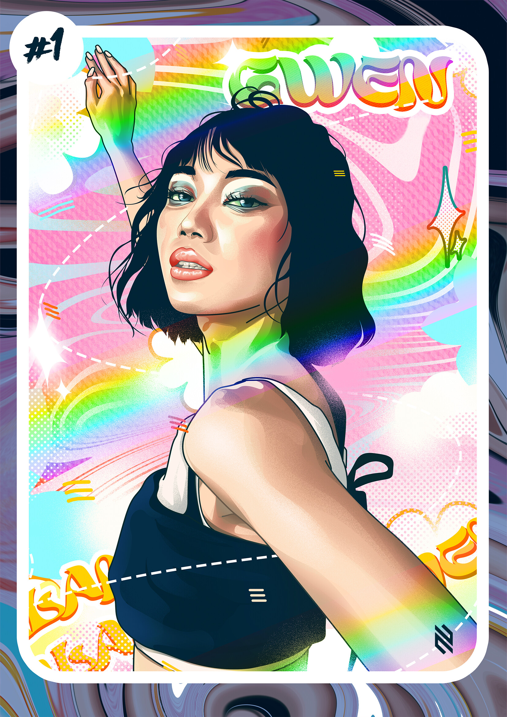 Bini Gwen Wallpapers - Wallpaper Cave