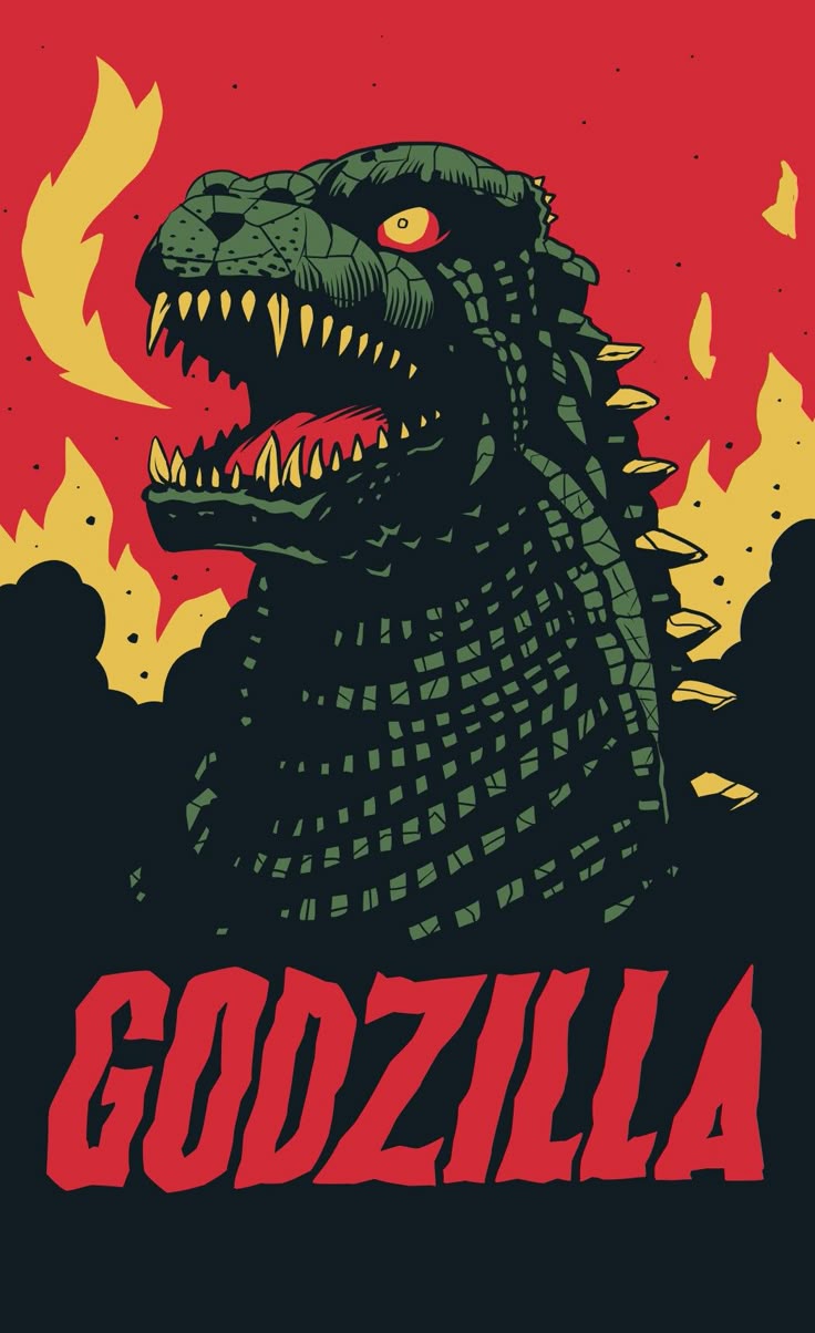 Funny Godzilla Wallpapers - Wallpaper Cave