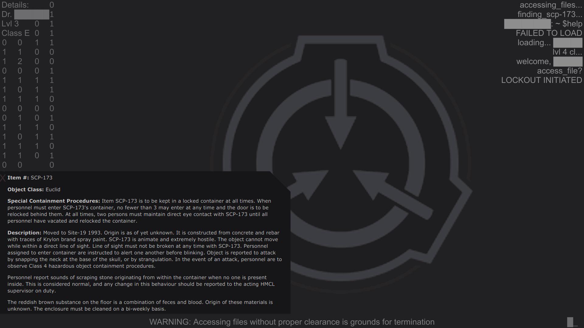 SCP Foundation Wallpapers - Wallpaper Cave