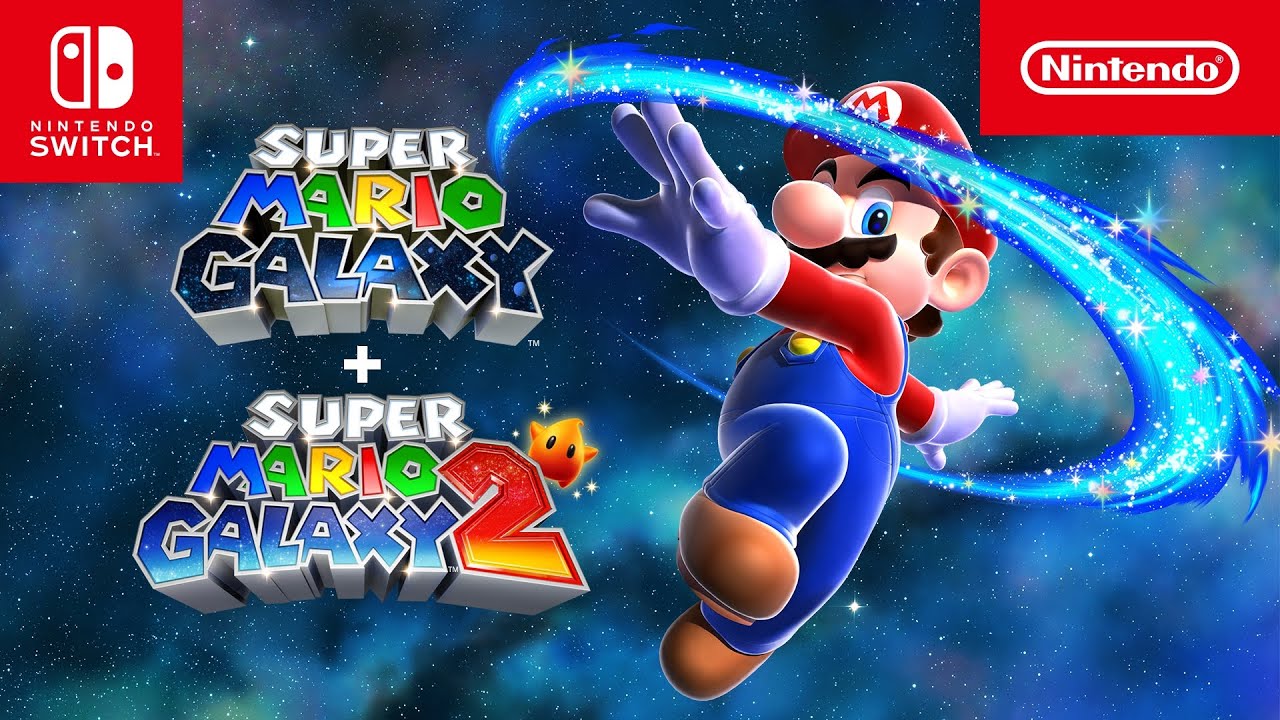 Super Mario Galaxy + Super Mario Galaxy 2 Wallpapers - Wallpaper Cave