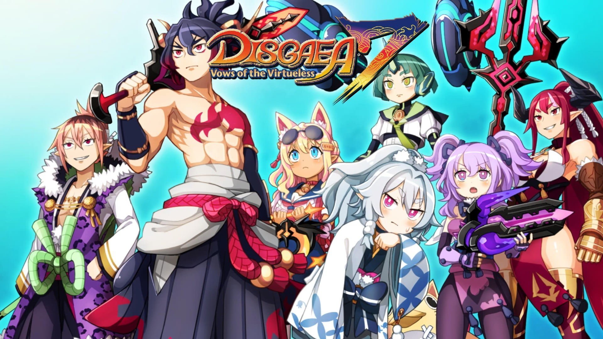 Disgaea 7 Complete Wallpapers - Wallpaper Cave