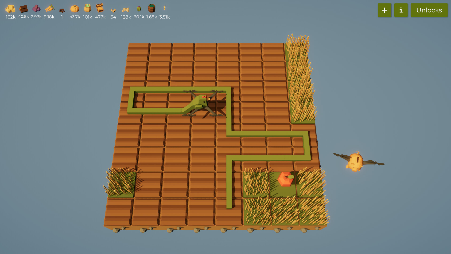 The Farmer Was Replaced Wallpapers - Wallpaper Cave