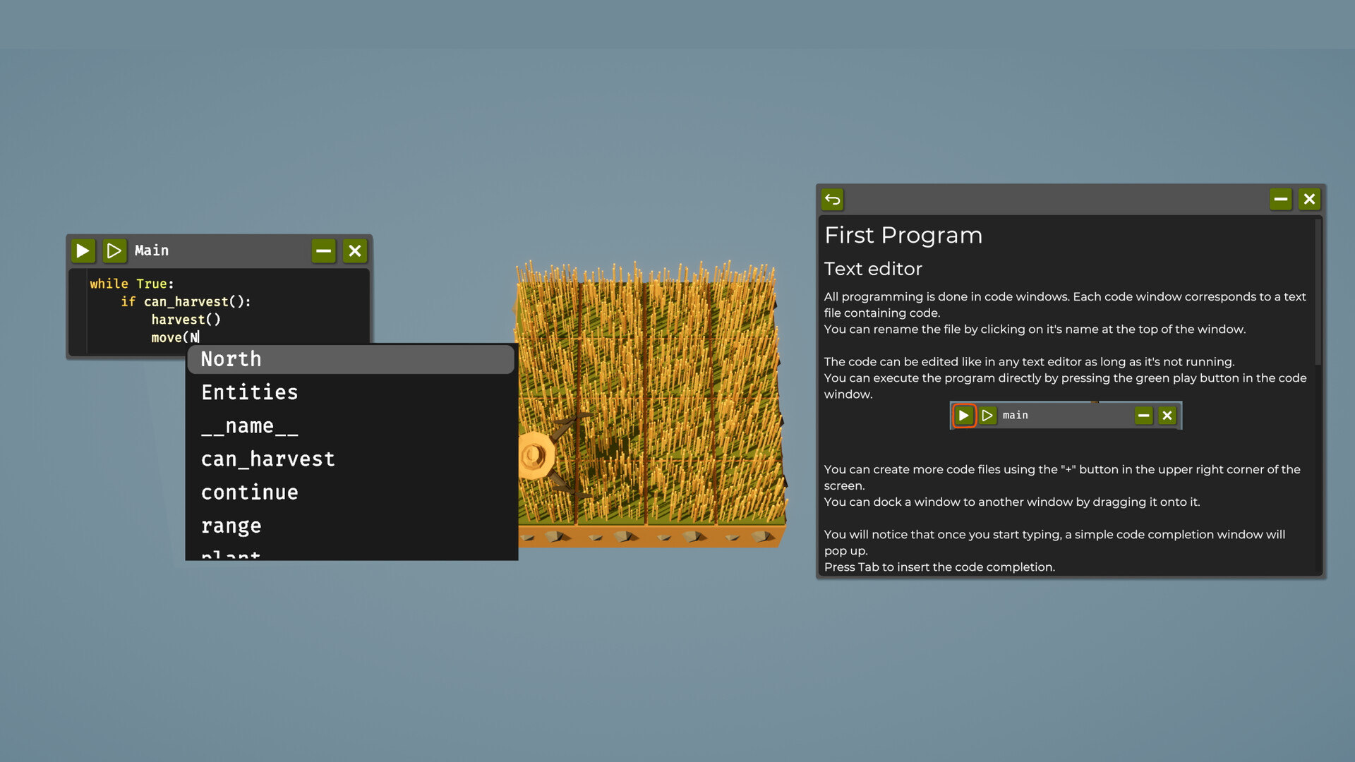 The Farmer Was Replaced Wallpapers - Wallpaper Cave