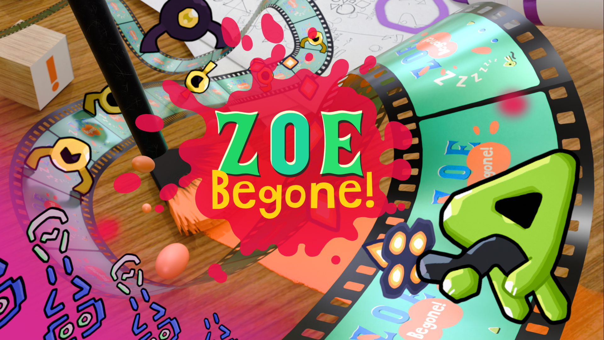 ZOE Begone! Wallpapers - Wallpaper Cave