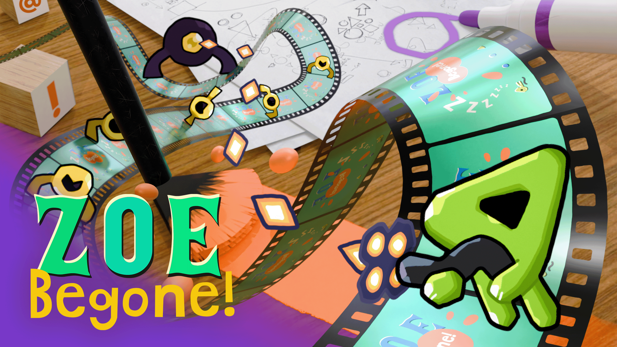 ZOE Begone! Wallpapers - Wallpaper Cave