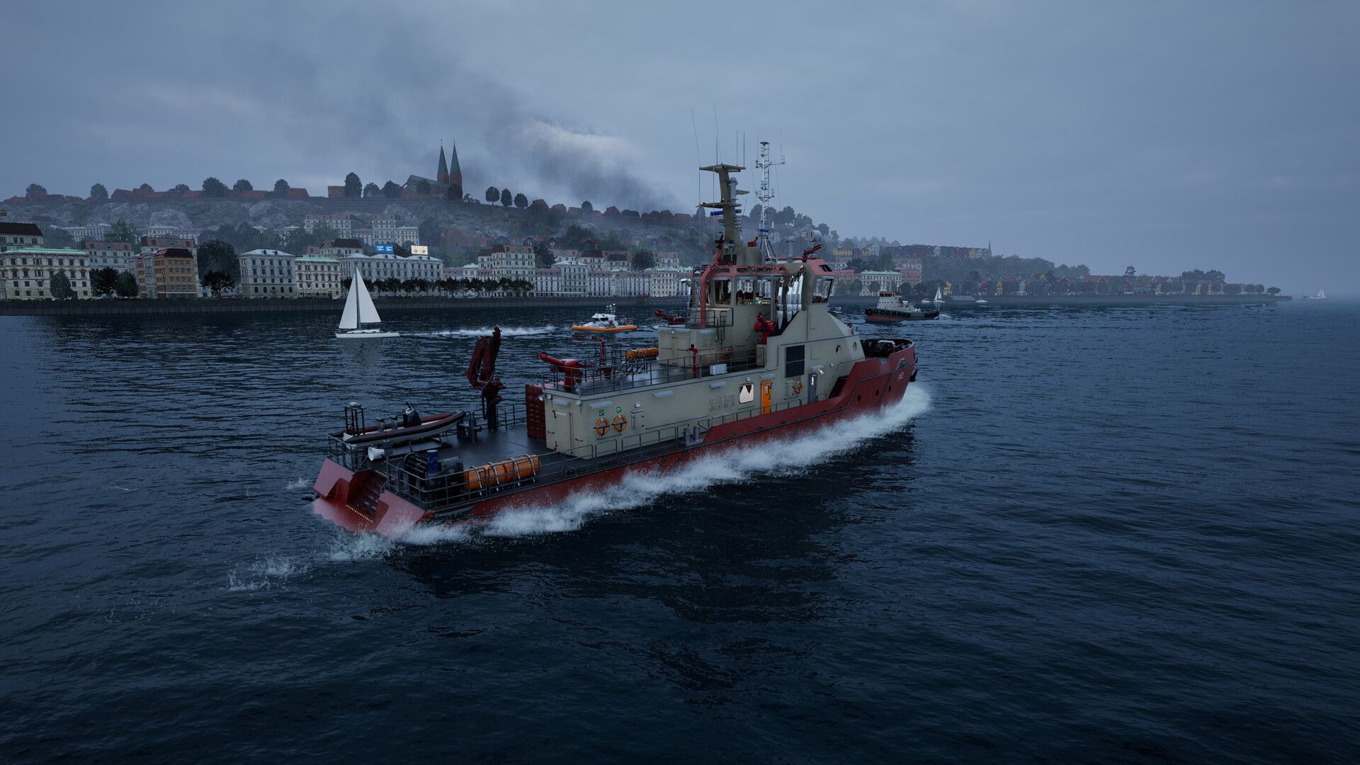Seafarer: The Ship Sim Wallpapers - Wallpaper Cave