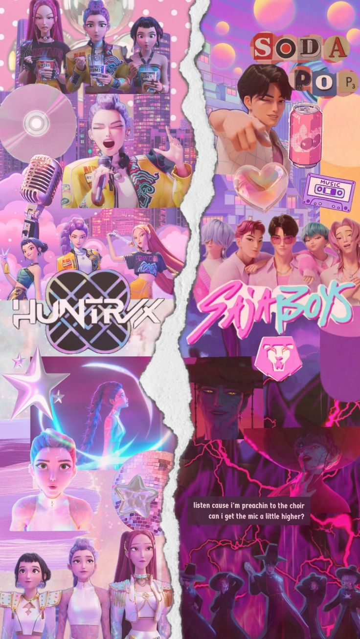 Saja Boys Kissing Huntrix Wallpapers - Wallpaper Cave