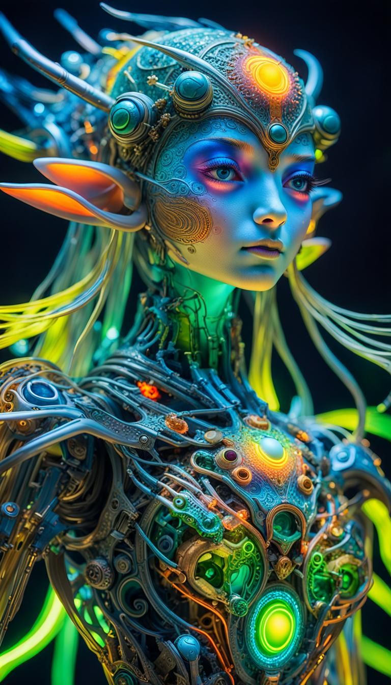 Neon Elf Wallpapers - Wallpaper Cave