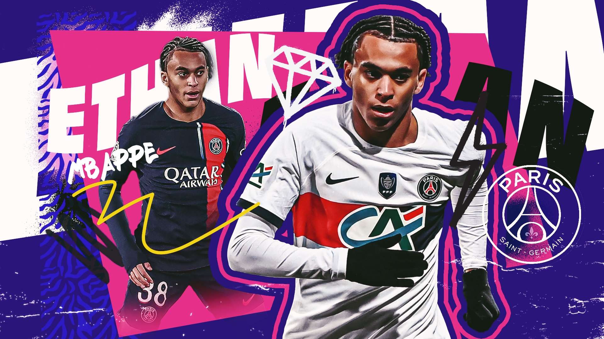 Ethan Mbappé Wallpapers - Wallpaper Cave