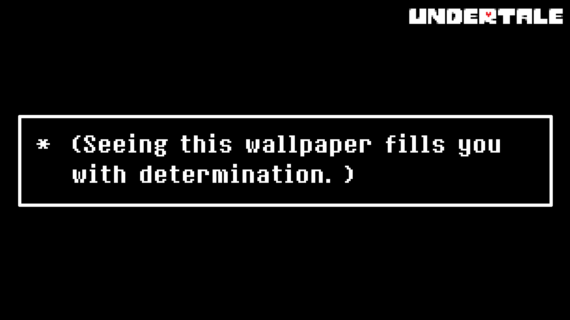 Undertale Determination Wallpapers - Wallpaper Cave