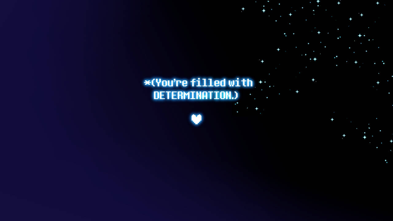 Undertale Determination Wallpapers - Wallpaper Cave