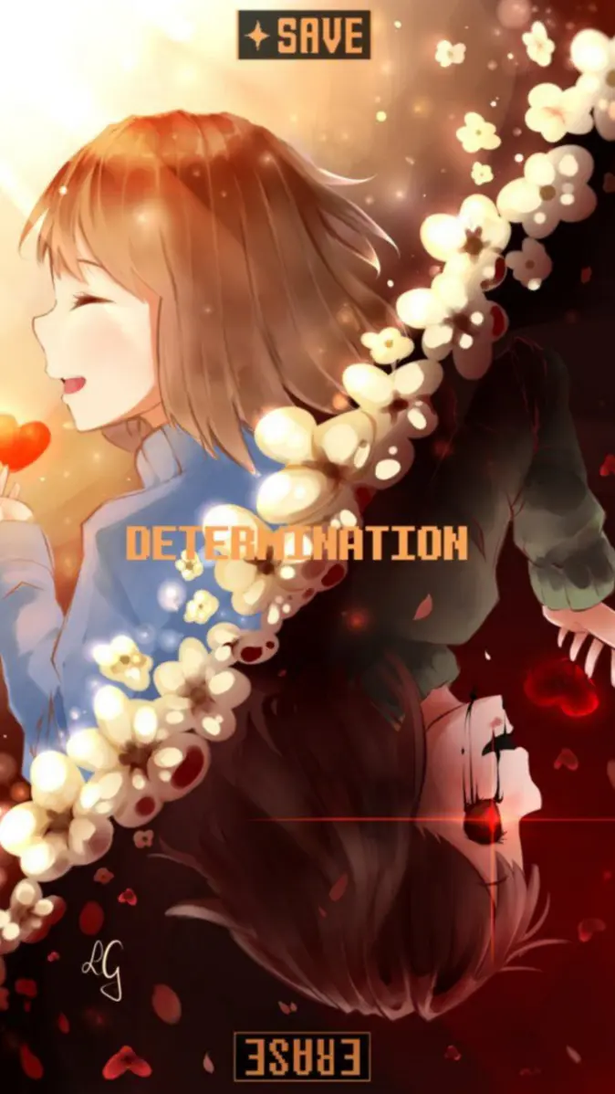 Undertale Determination Wallpapers - Wallpaper Cave