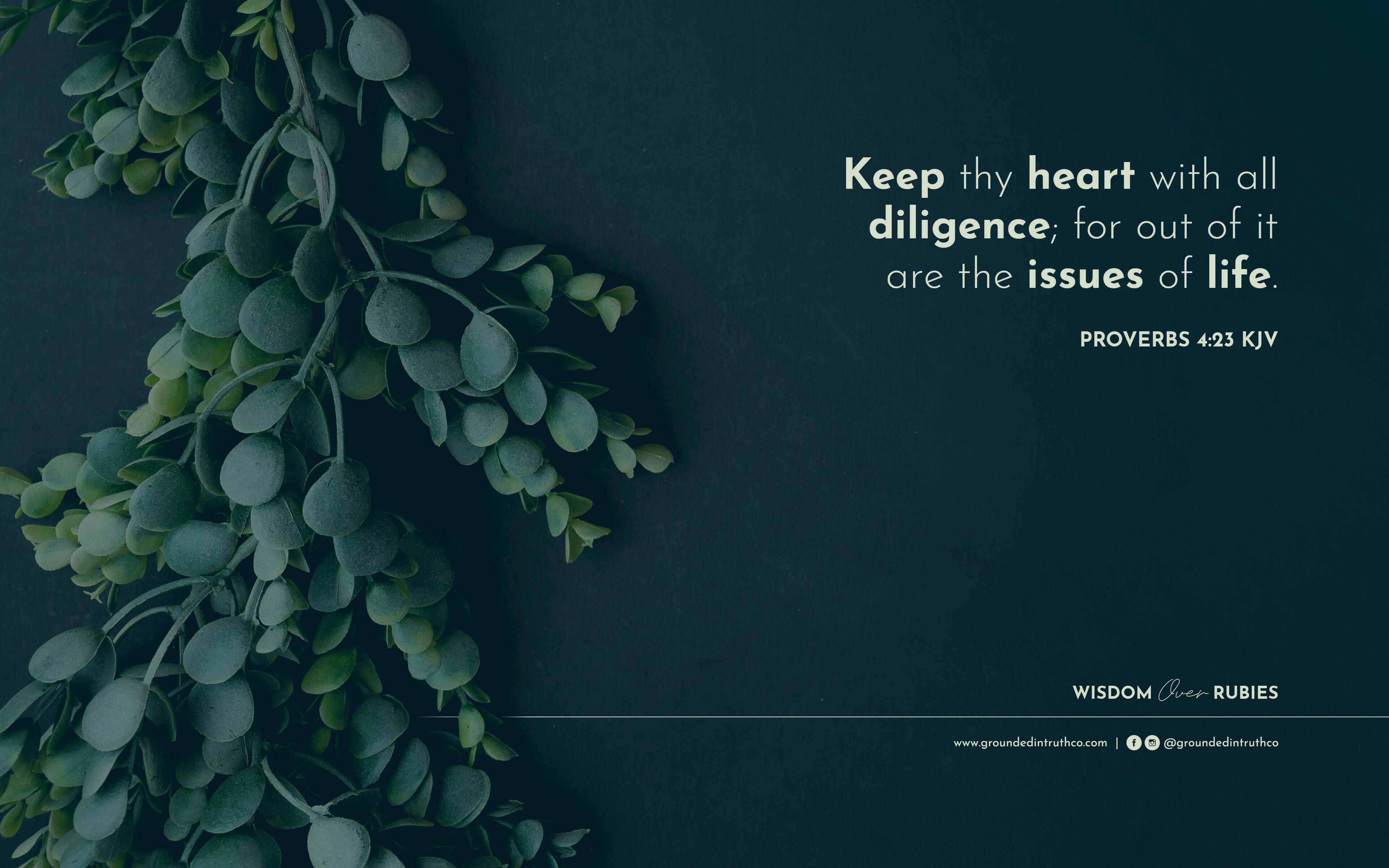 Proverbs 14:23 Wallpapers - Wallpaper Cave