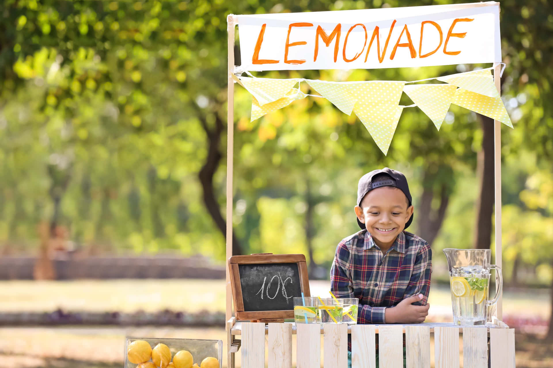 Lemonade Stand Wallpapers - Wallpaper Cave