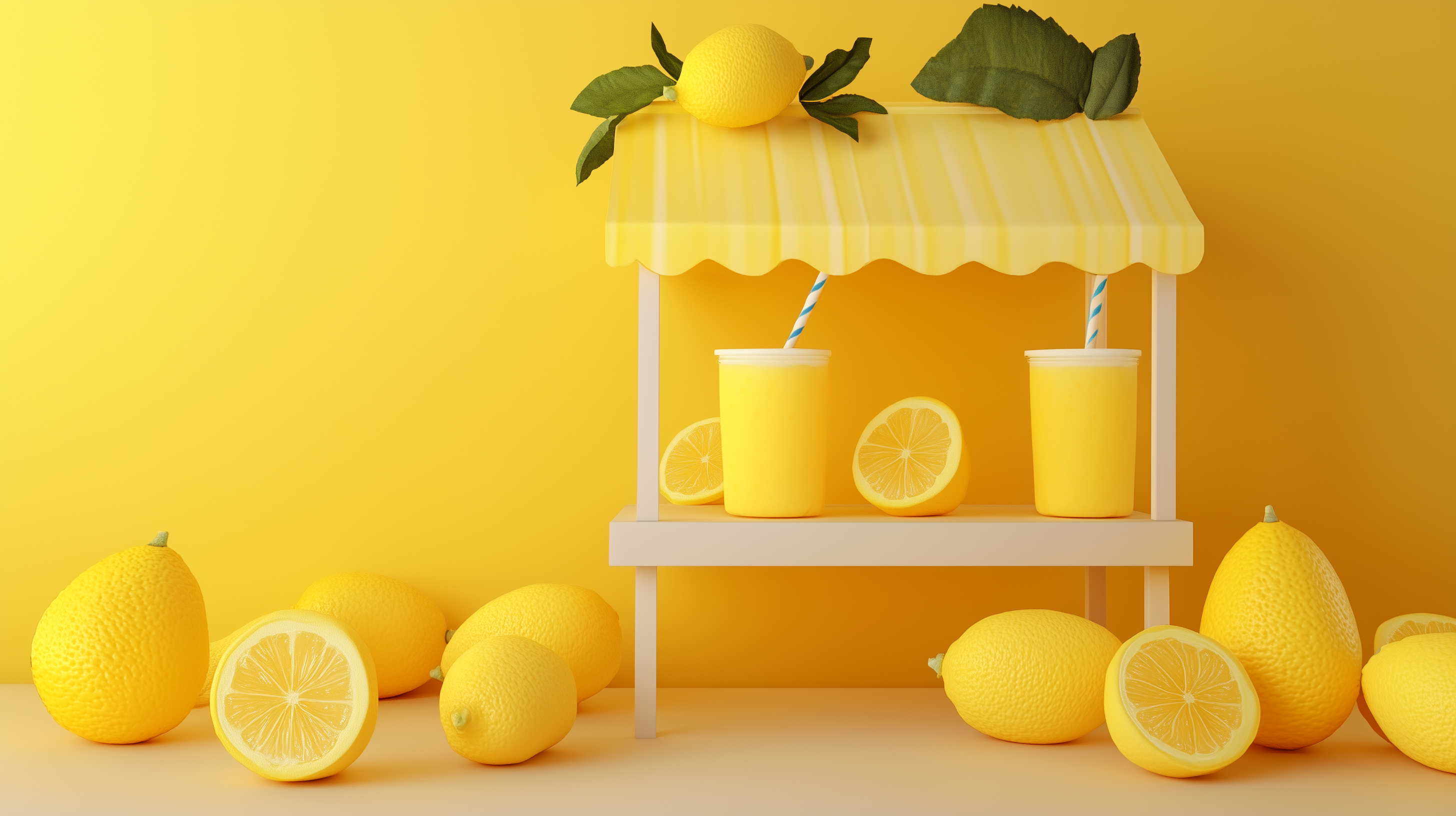 Lemonade Stand Wallpapers - Wallpaper Cave