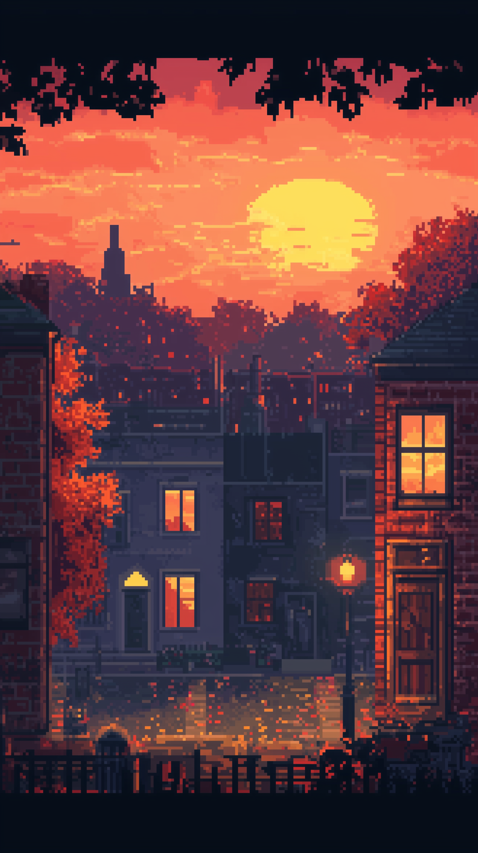 Cozy Pixel Wallpapers - Wallpaper Cave