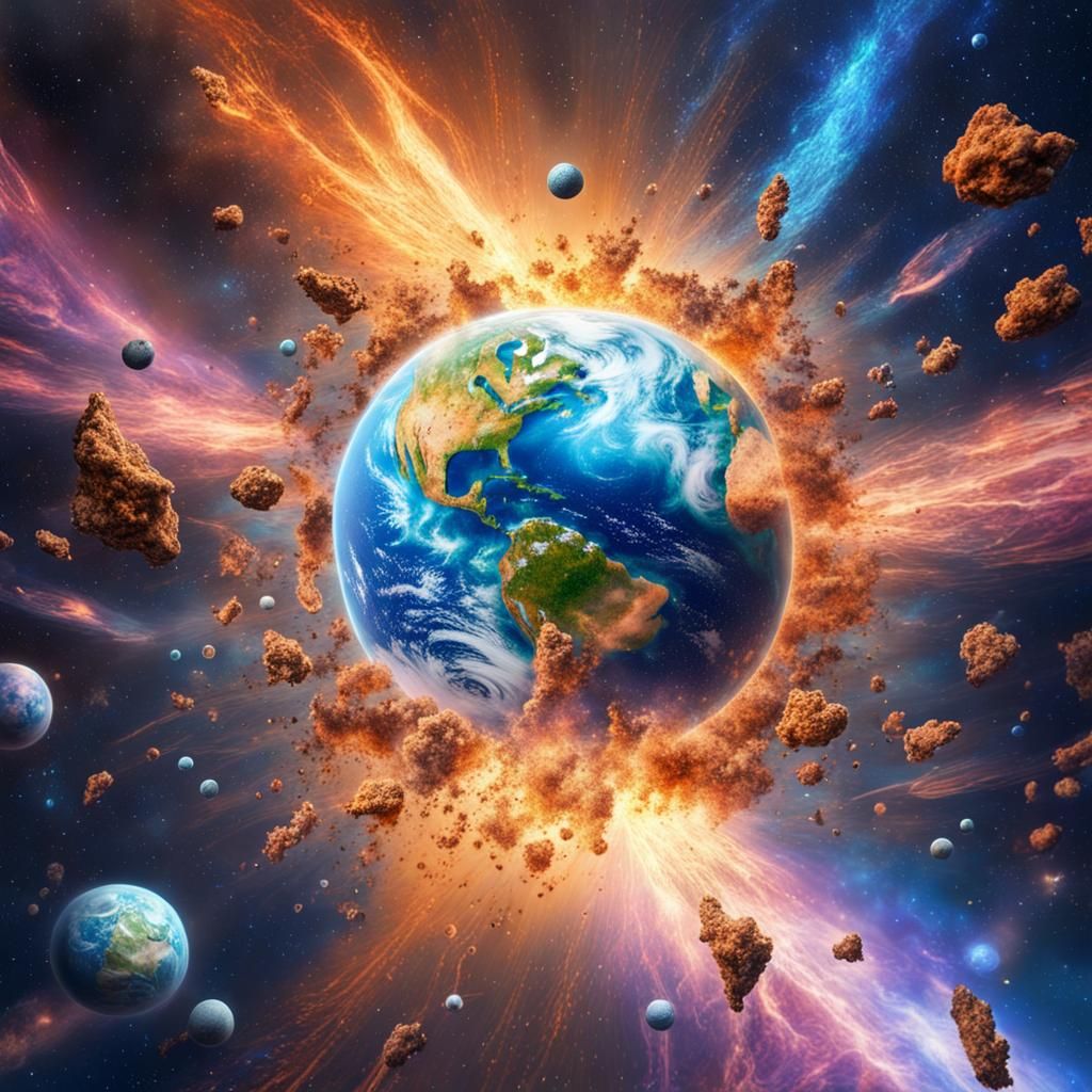 Earth Explosion Wallpapers - Wallpaper Cave