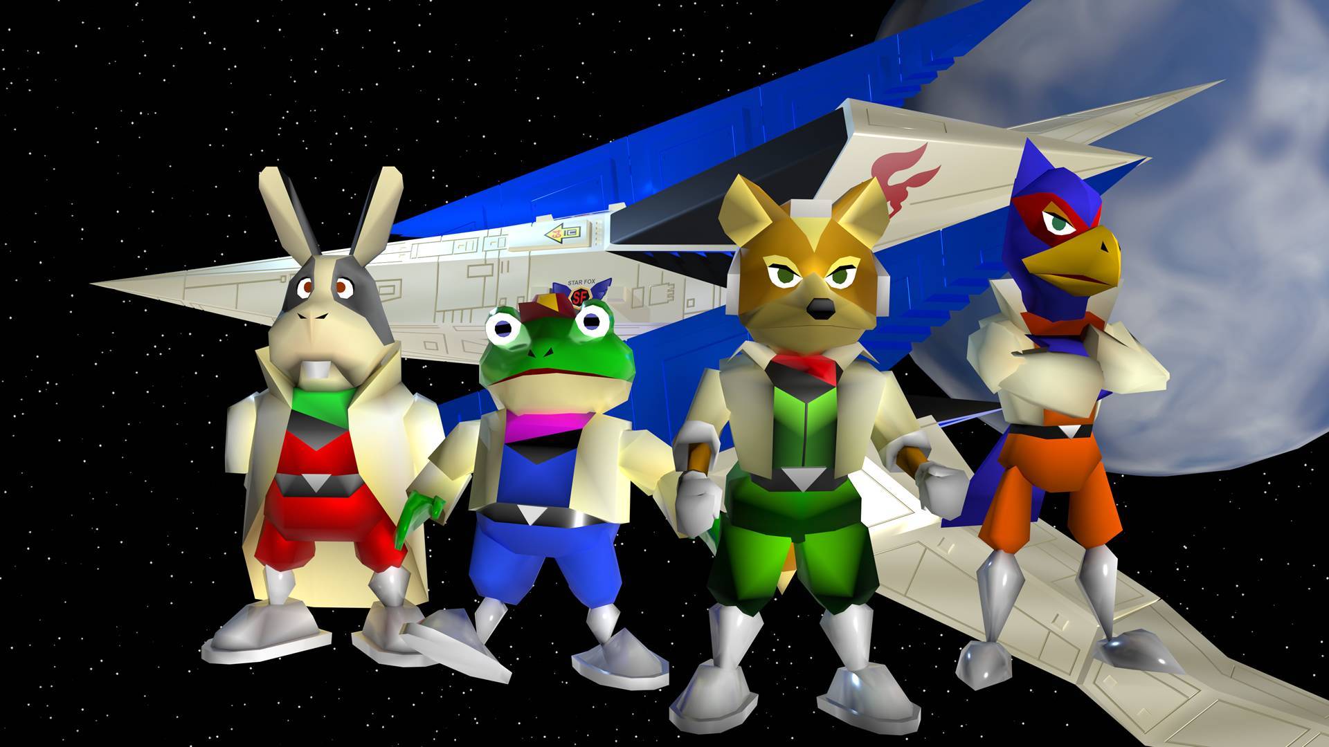 Star Fox 64 Wallpapers - Wallpaper Cave