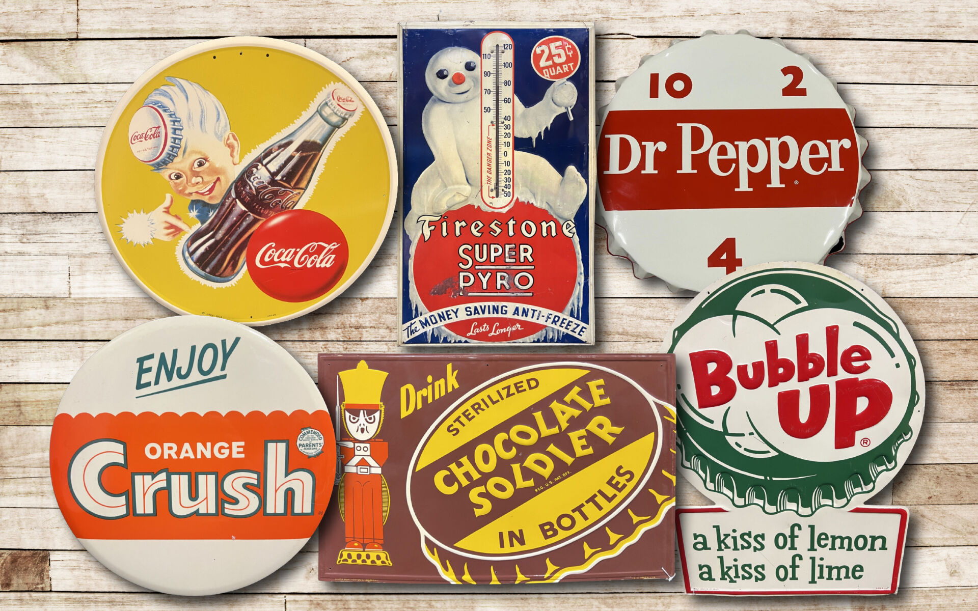 Vintage Advertising Wallpapers Wallpaper Cave