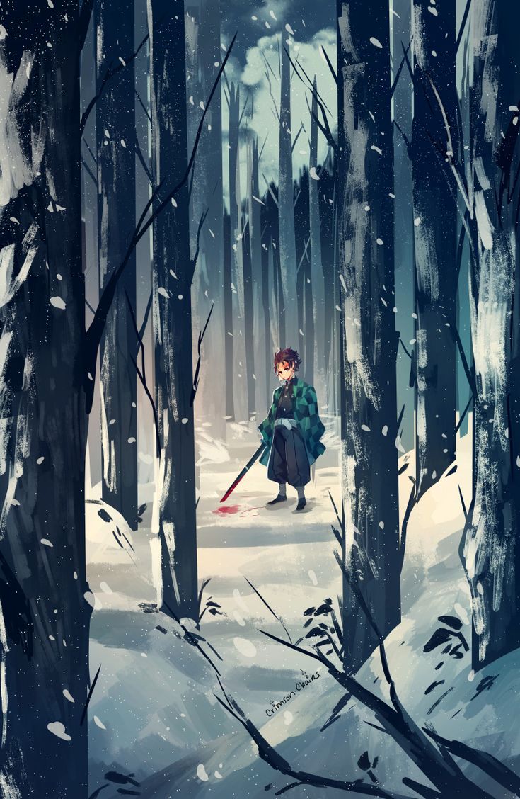 Demon Slayer Winter Wallpapers - Wallpaper Cave