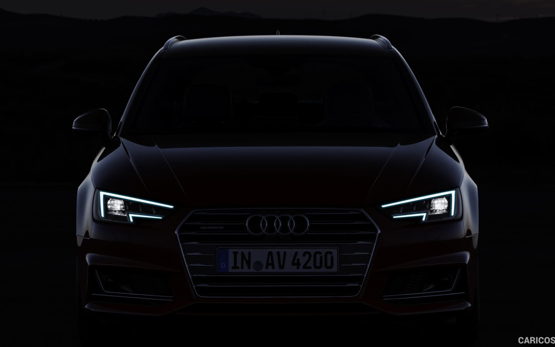 Audi A4 Dark Wallpapers - Wallpaper Cave