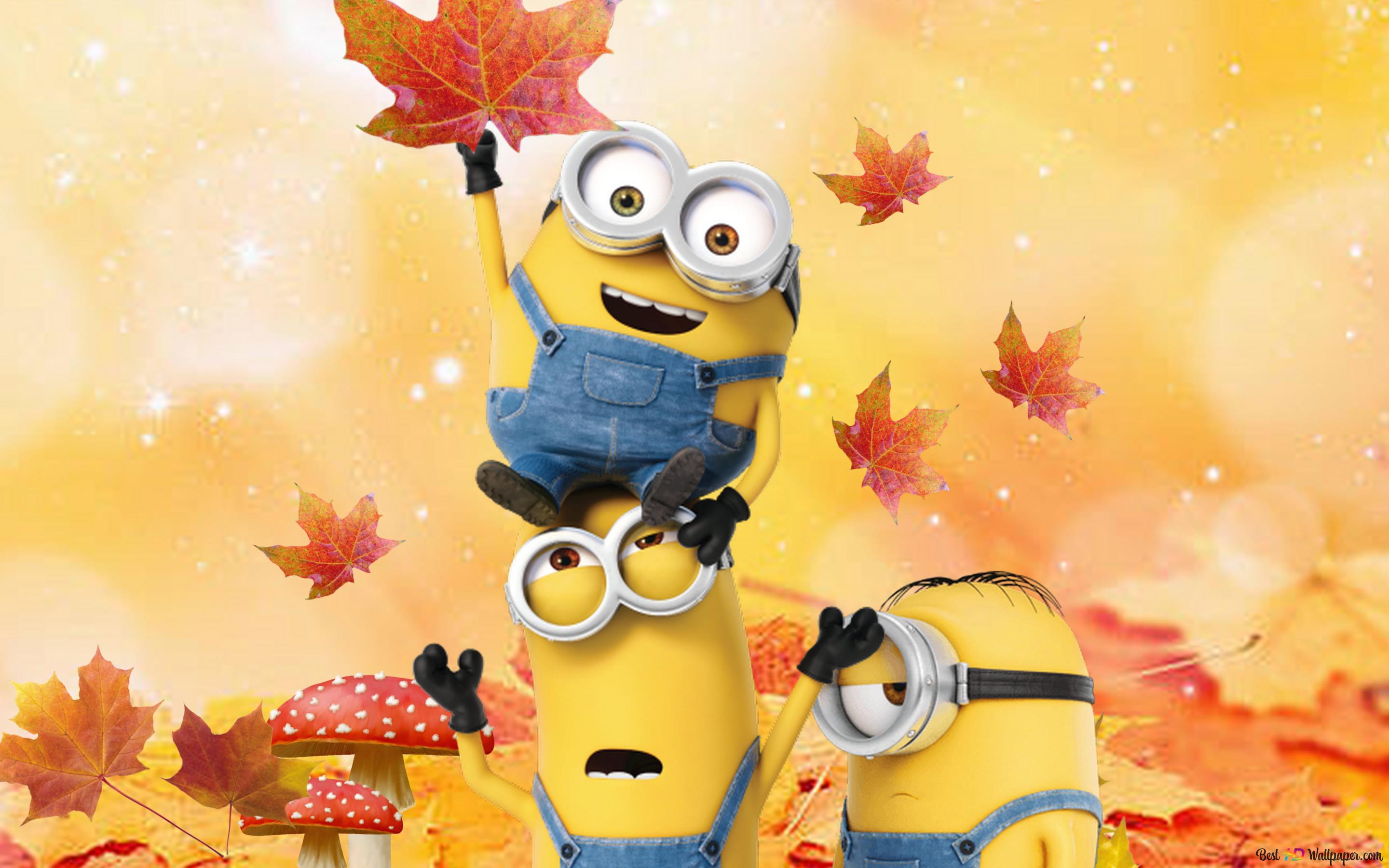 Autumn Characters Wallpapers - Wallpaper Cave