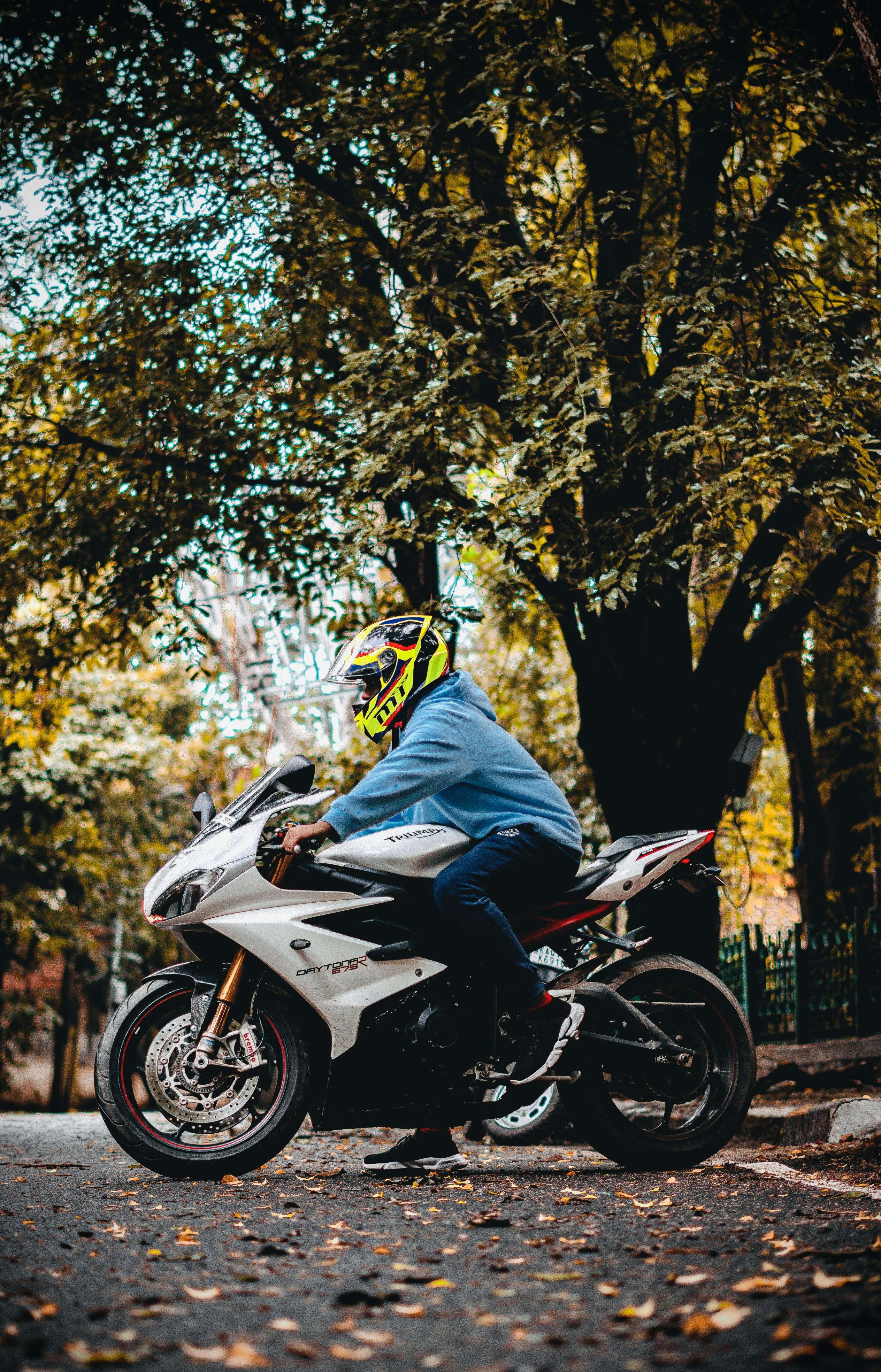 Autumn Motorbike Rides Wallpapers - Wallpaper Cave