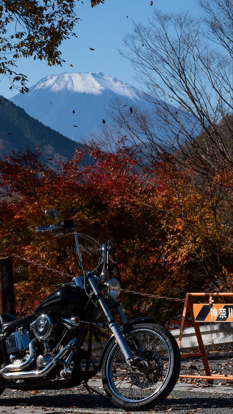 Autumn Motorcycle Wallpapers - Wallpaper Cave