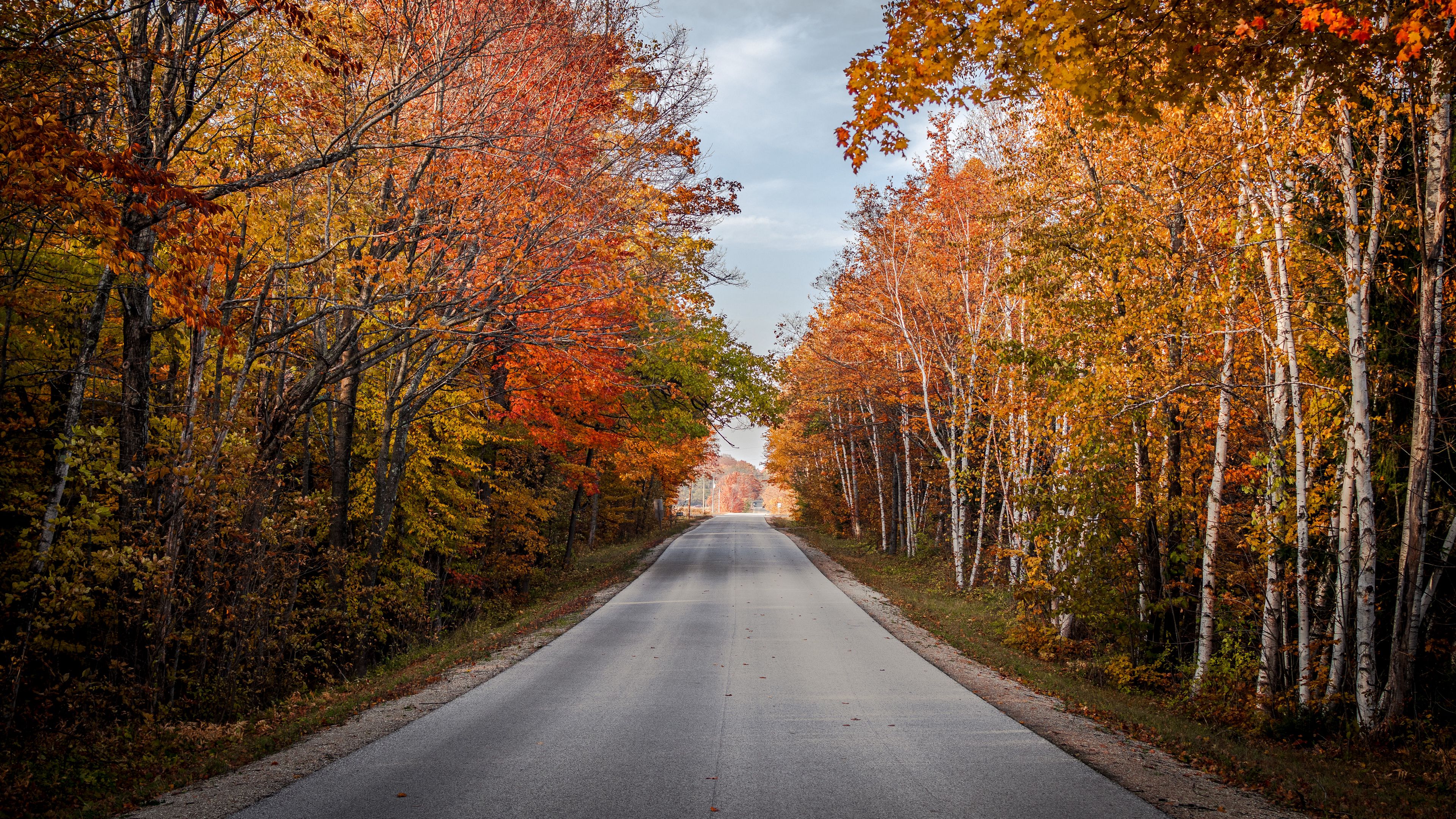 4k Autumn Road Wallpapers - Wallpaper Cave