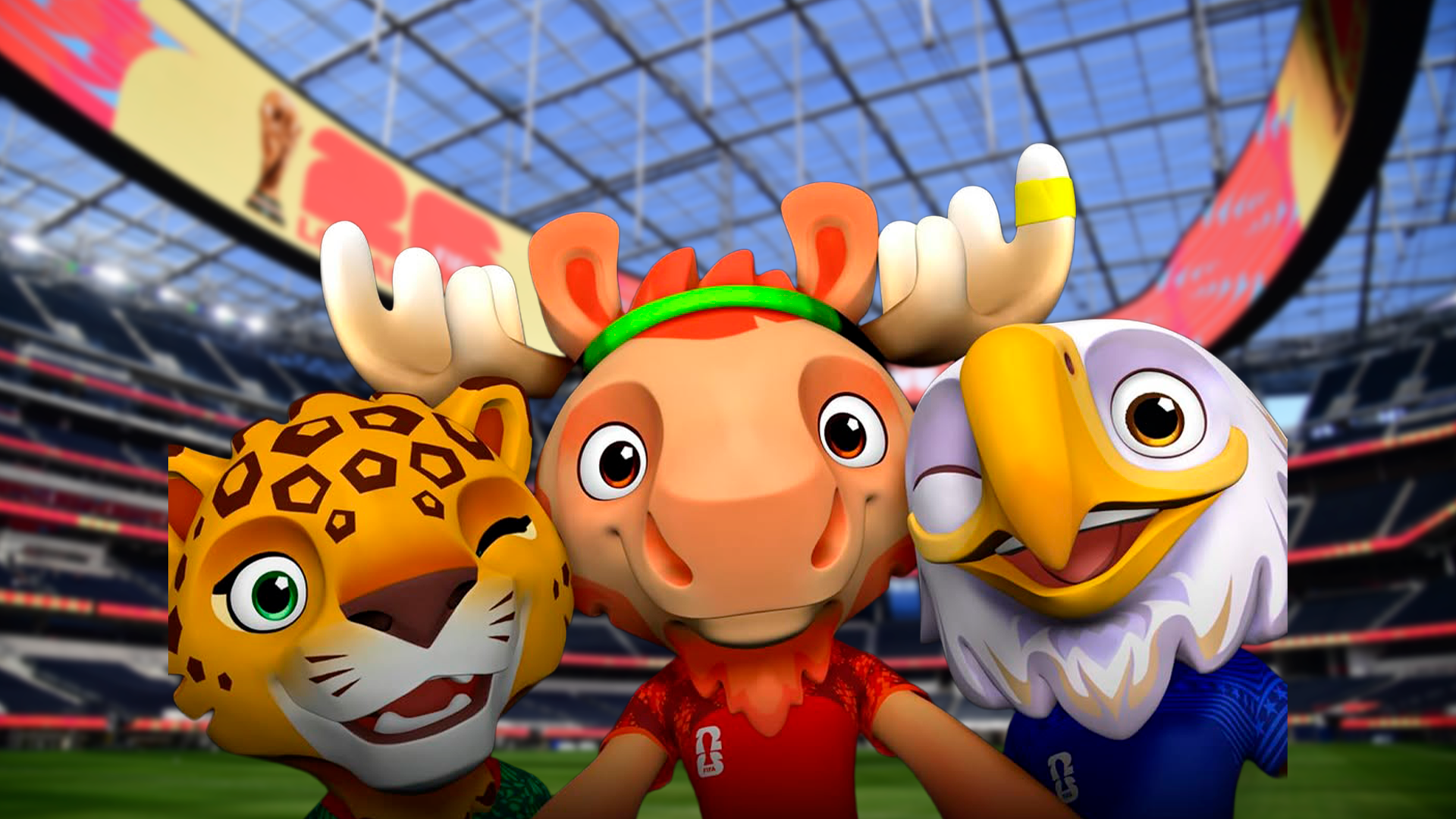 2026 FIFA World Cup Mascot Wallpapers Wallpaper Cave