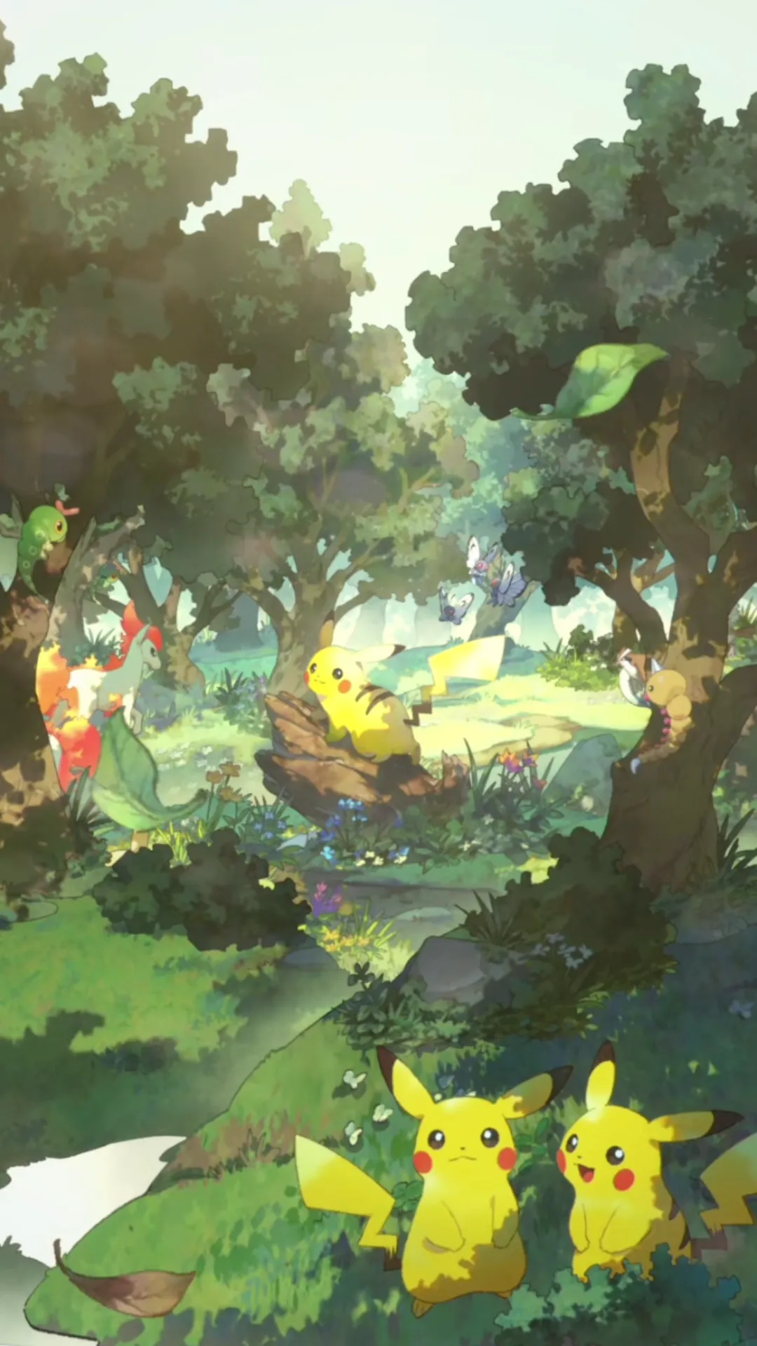 Pokémon Trading Card Game Pocket Wallpapers - Wallpaper Cave