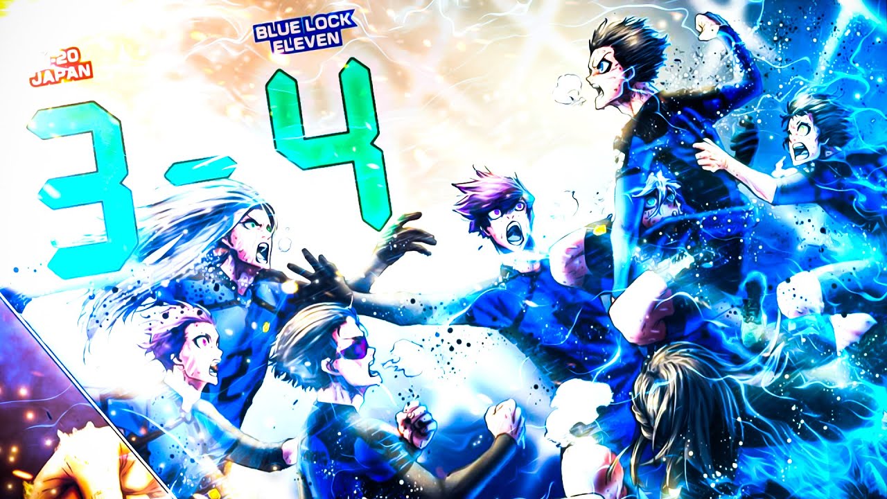 Blue Lock Japan U-20 Wallpapers - Wallpaper Cave