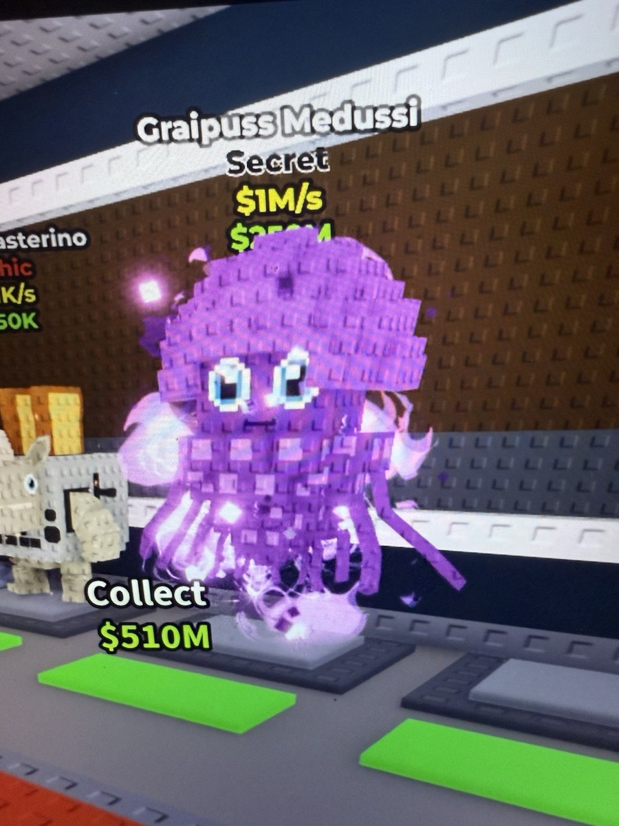 Steal A Brainrot Graipuss Medussi Wallpapers - Wallpaper Cave