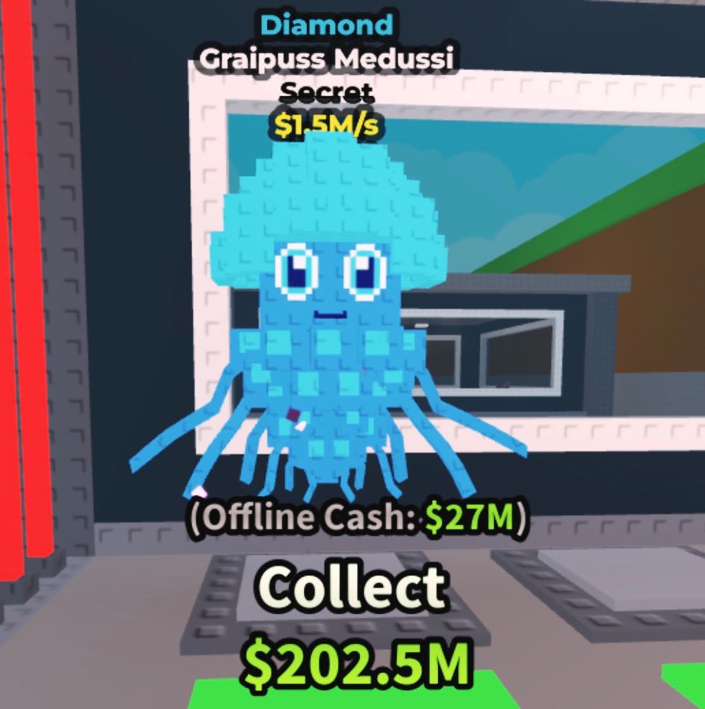 Steal A Brainrot Graipuss Medussi Wallpapers - Wallpaper Cave