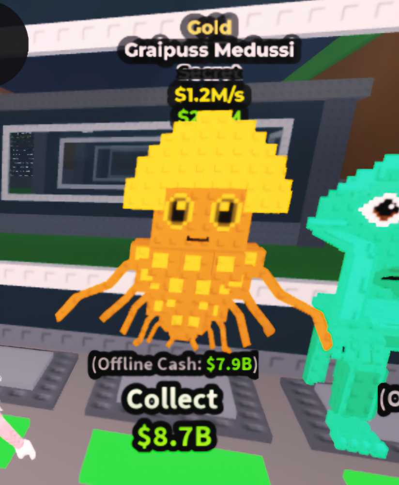 Steal A Brainrot Graipuss Medussi Wallpapers - Wallpaper Cave