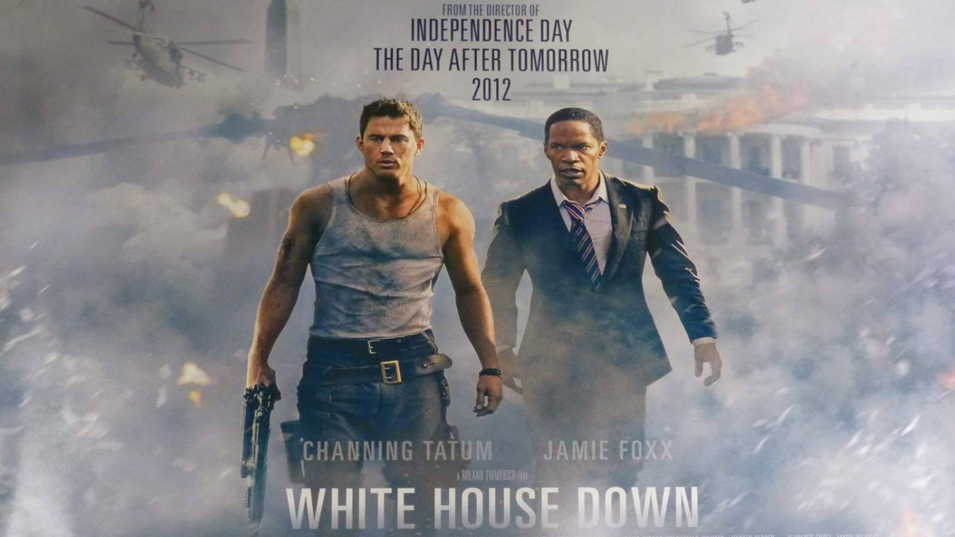 Channing Tatum White House Down Wallpapers - Wallpaper Cave