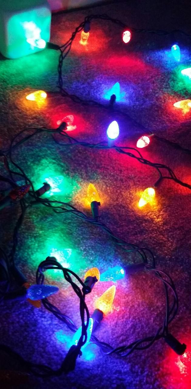 Multicolored Christmas Lights Wallpapers - Wallpaper Cave
