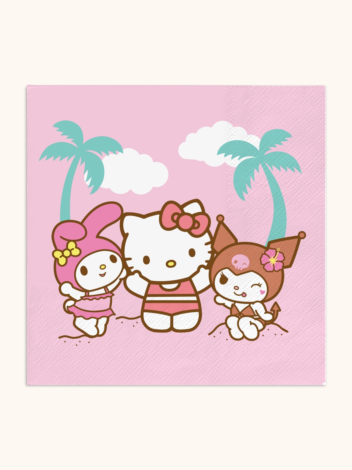 Beach Hello Kitty Wallpapers - Wallpaper Cave