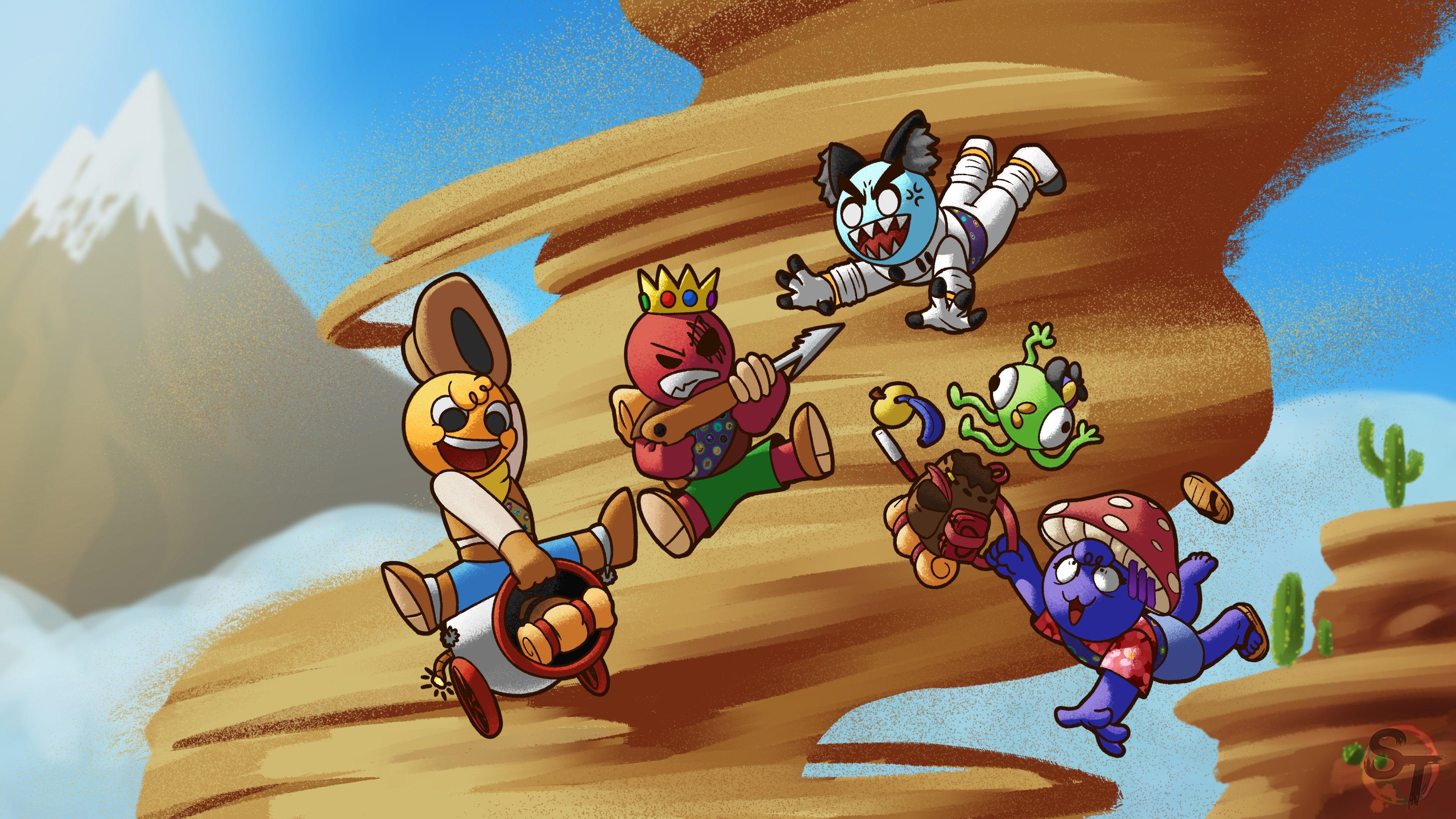 Peak Game Wallpapers - Wallpaper Cave