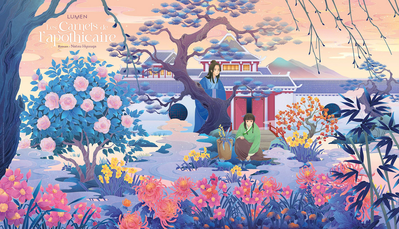 The Apothecary Diaries Computer Wallpapers - Wallpaper Cave