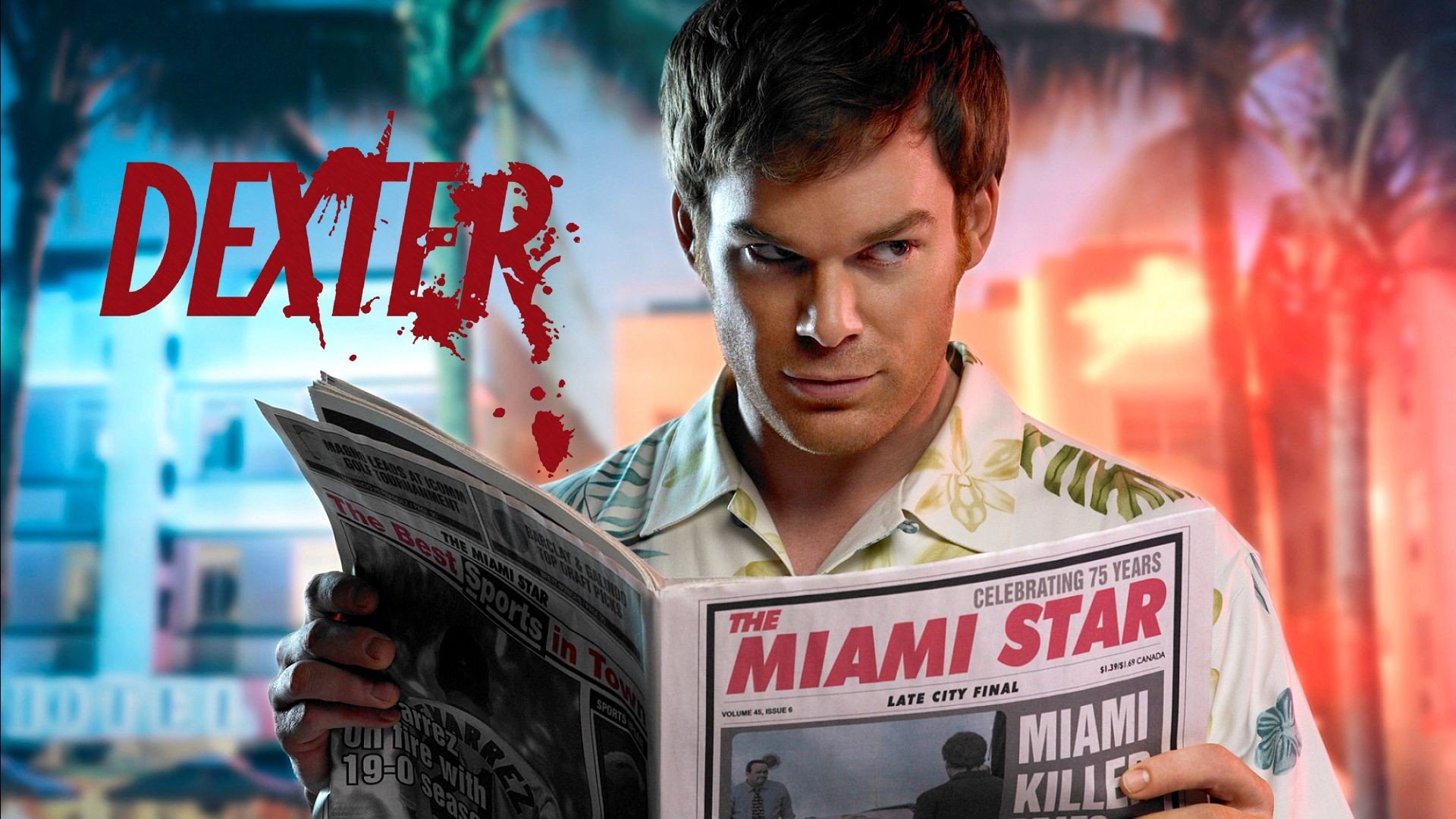 Dexter Desktop HD Wallpapers - Wallpaper Cave