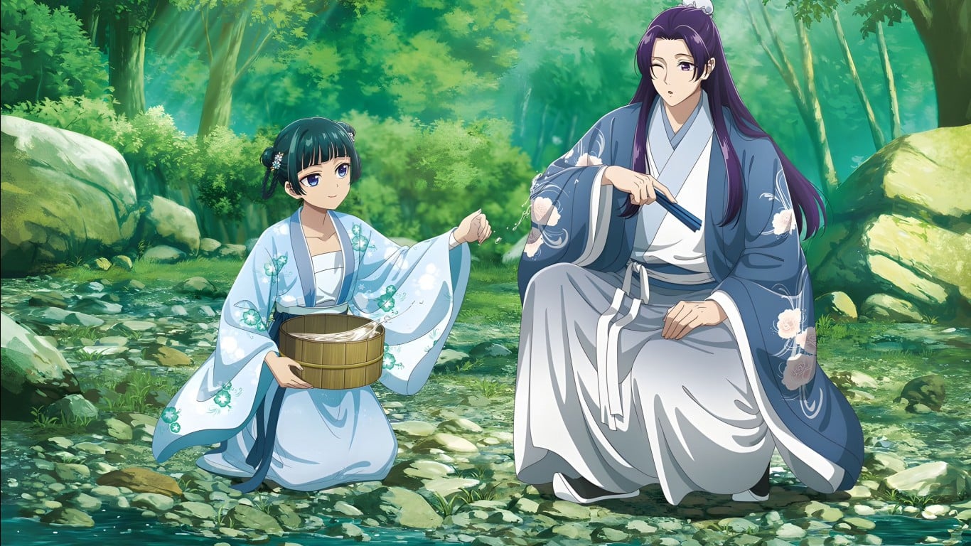 The Apothecary Diaries Computer Wallpapers - Wallpaper Cave