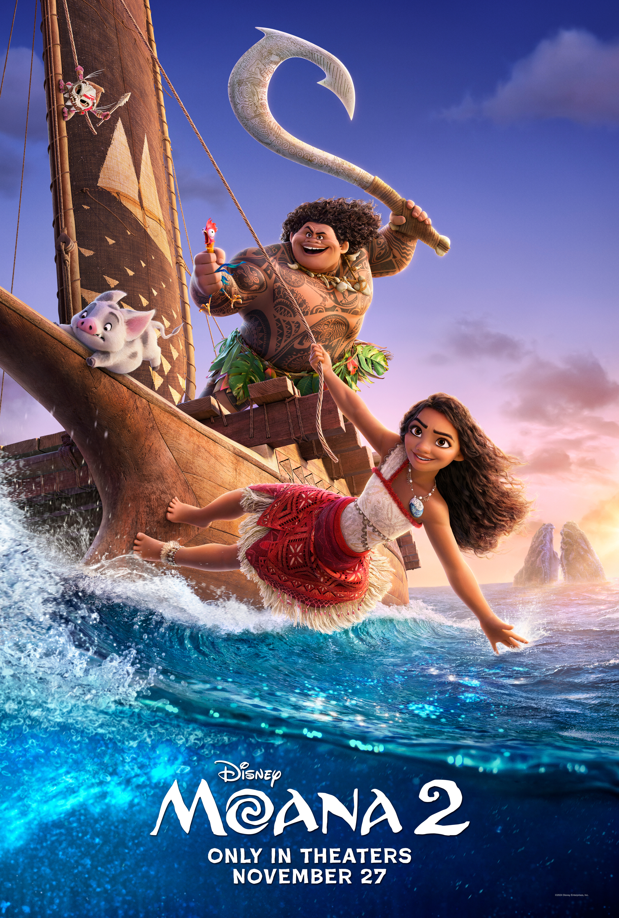 Moana 2026 Wallpapers - Wallpaper Cave