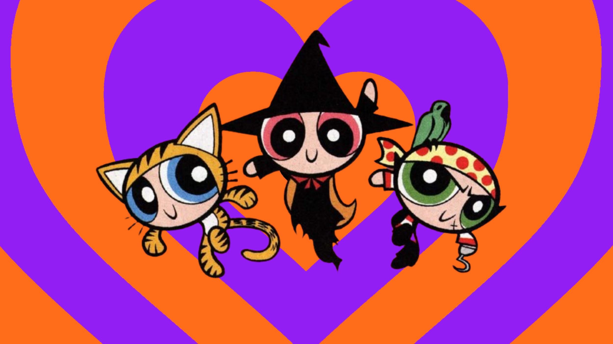 Powerpuff Girls Halloween Desktop Wallpapers - Wallpaper Cave