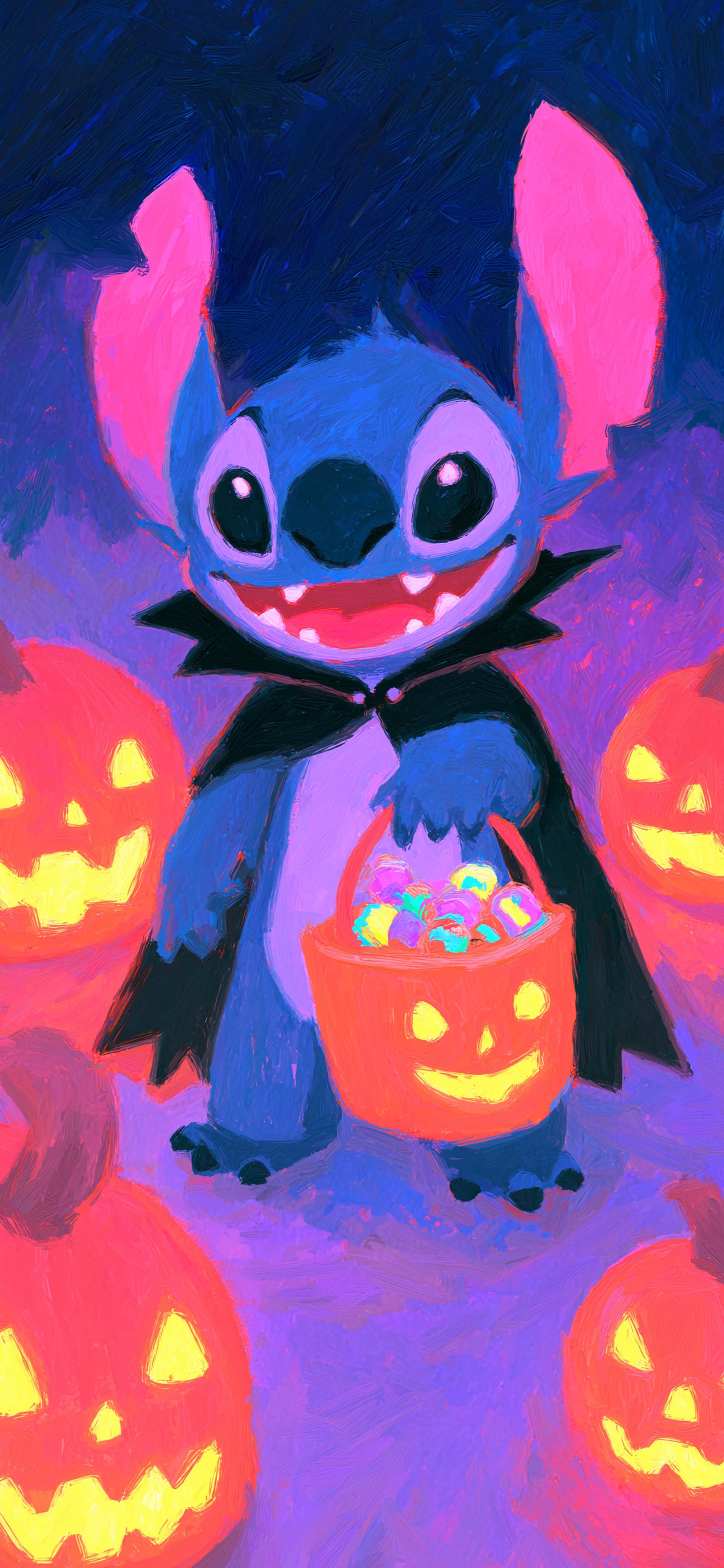 Halloween Stitch Tablet Wallpapers - Wallpaper Cave