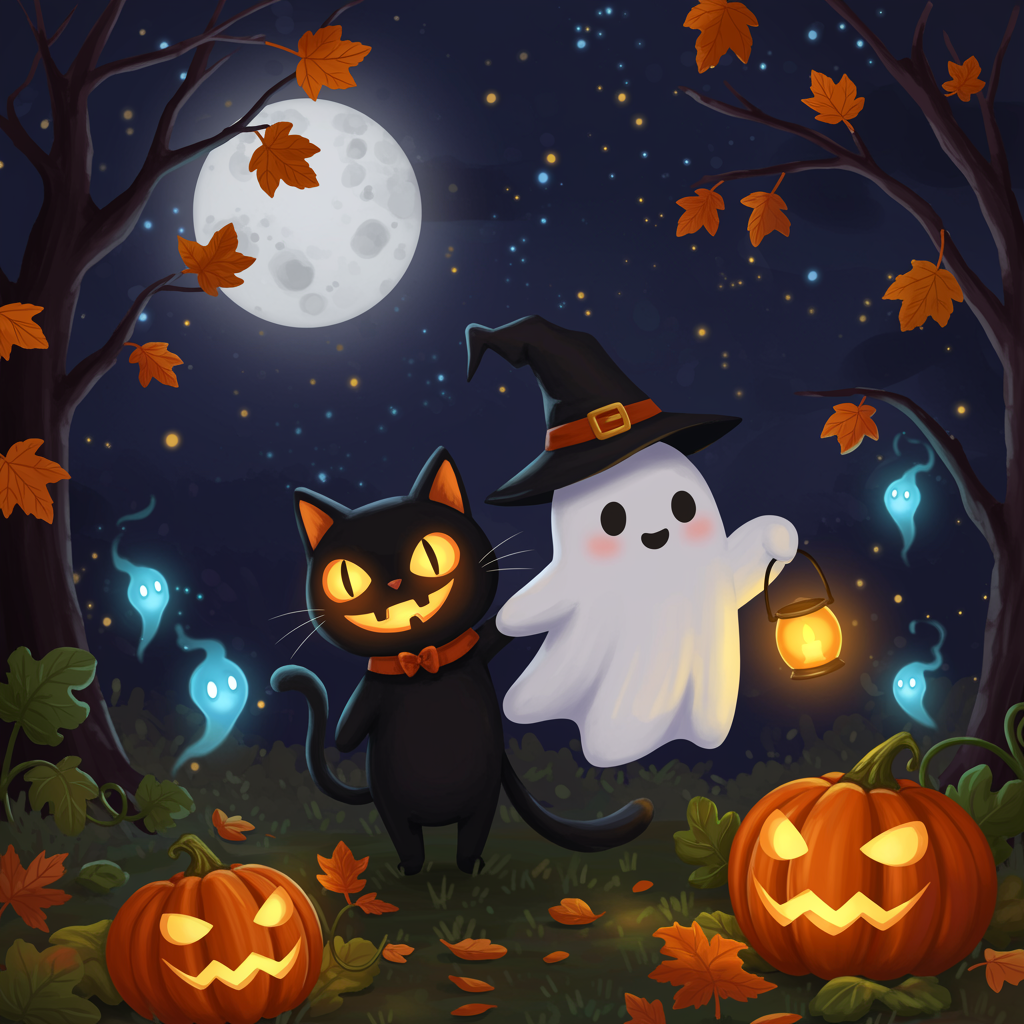 Halloween Cutecore Wallpapers - Wallpaper Cave