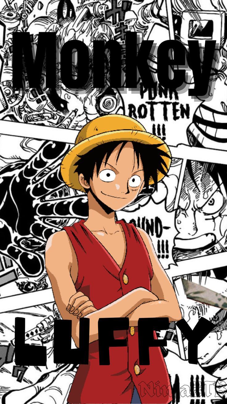 Pre-timeskip Luffy Phone Wallpapers - Wallpaper Cave